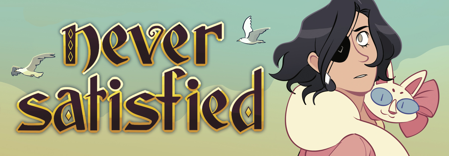 Never Satisfied | Seven Seas Entertainment
