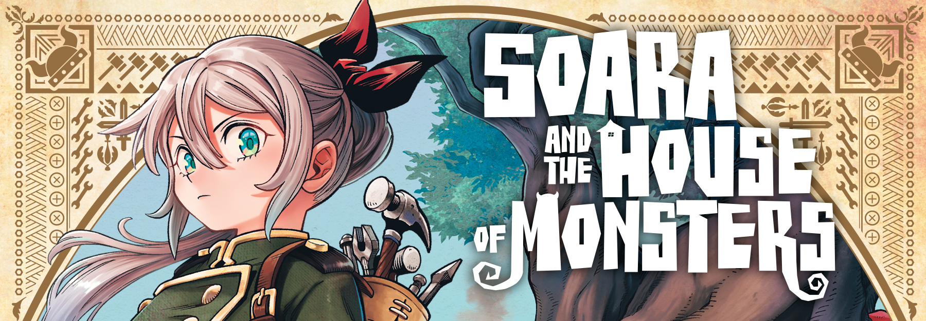 Soara and the House of Monsters | Seven Seas Entertainment