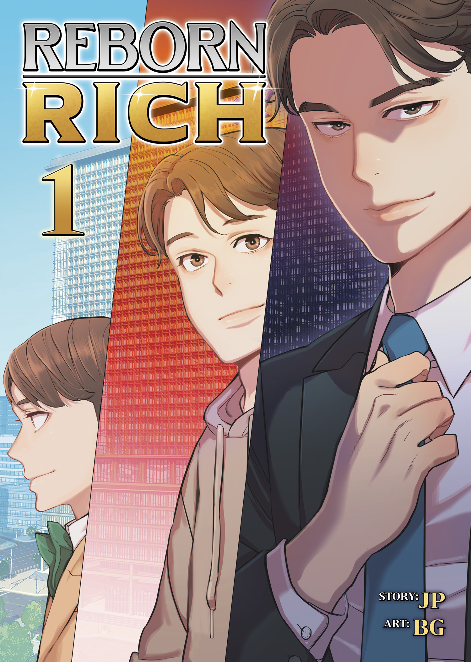 Reborn Rich (Comic) | Seven Seas Entertainment