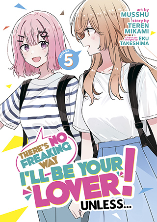 There’s No Freaking Way I’ll be Your Lover! Unless… (Manga) | Seven ...