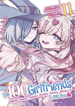 The 100 Girlfriends Who Really, Really, Really, Really, Really Love You Vol. 11 | Seven Seas ...