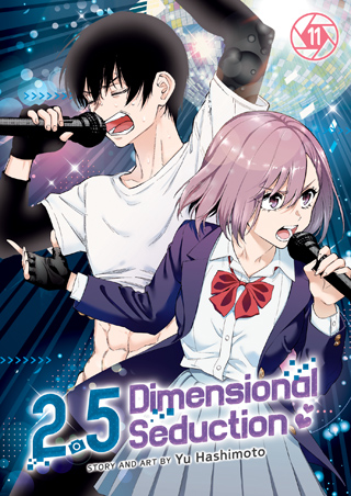 2.5 Dimensional Seduction Vol. 11 | Seven Seas Entertainment