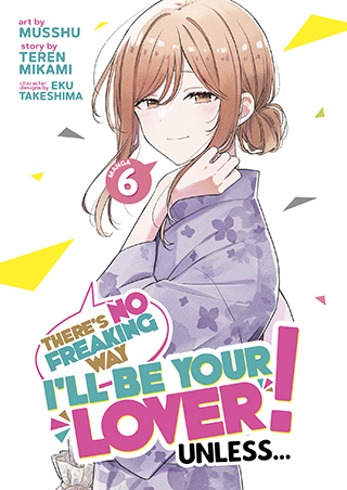 There’s No Freaking Way I’ll be Your Lover! Unless… (Manga) | Seven ...