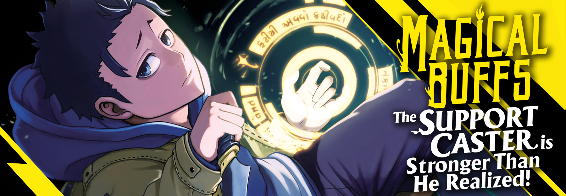 Magical Buffs: The Support Caster is Stronger Than He Realized! (Manga ...