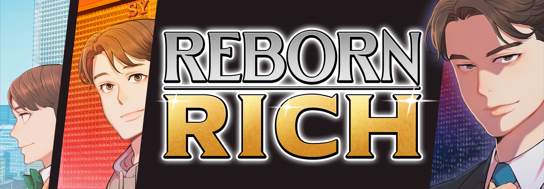 Reborn Rich (Comic) | Seven Seas Entertainment