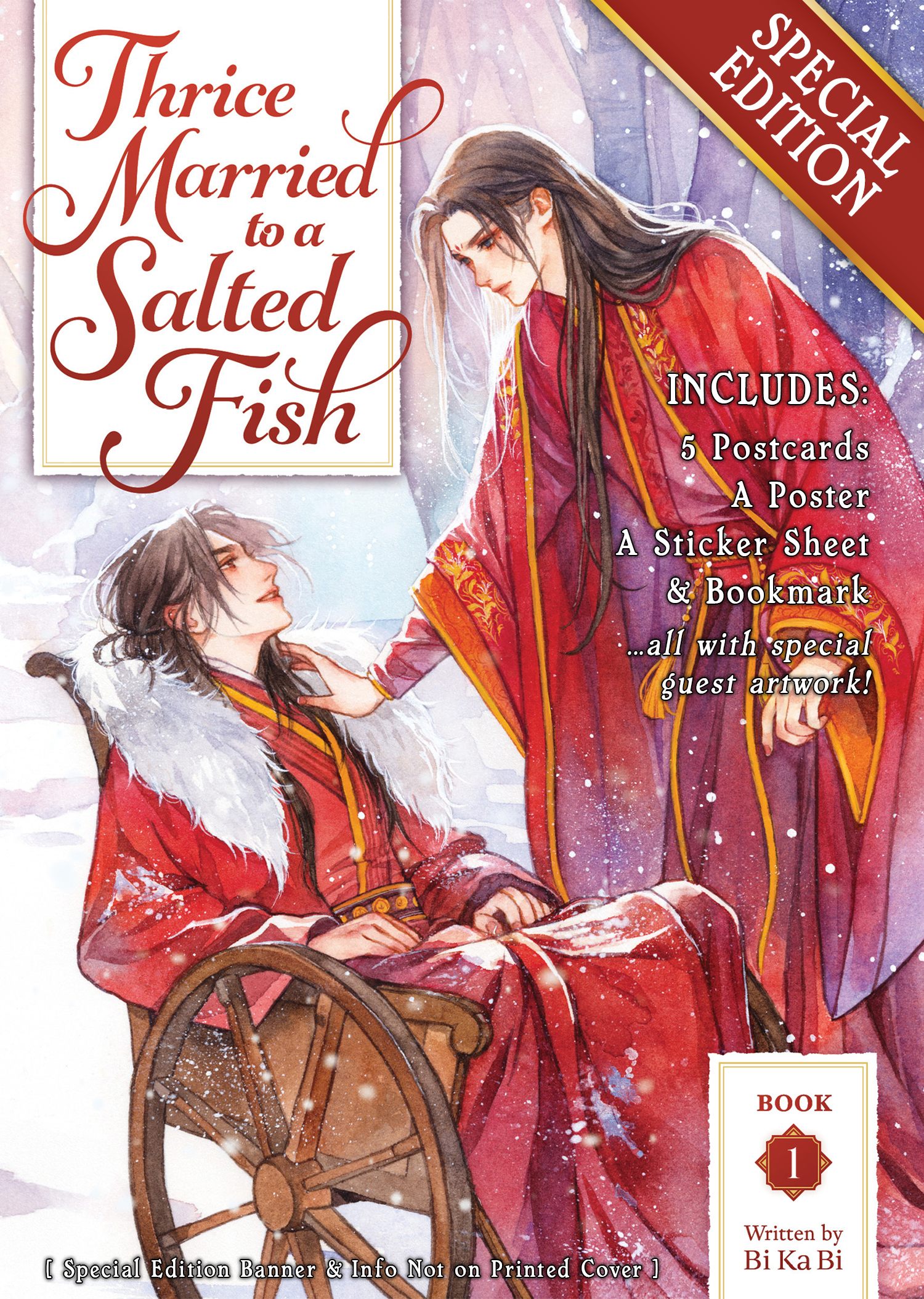 Thrice Married to a Salted Fish (Novel) | Seven Seas Entertainment