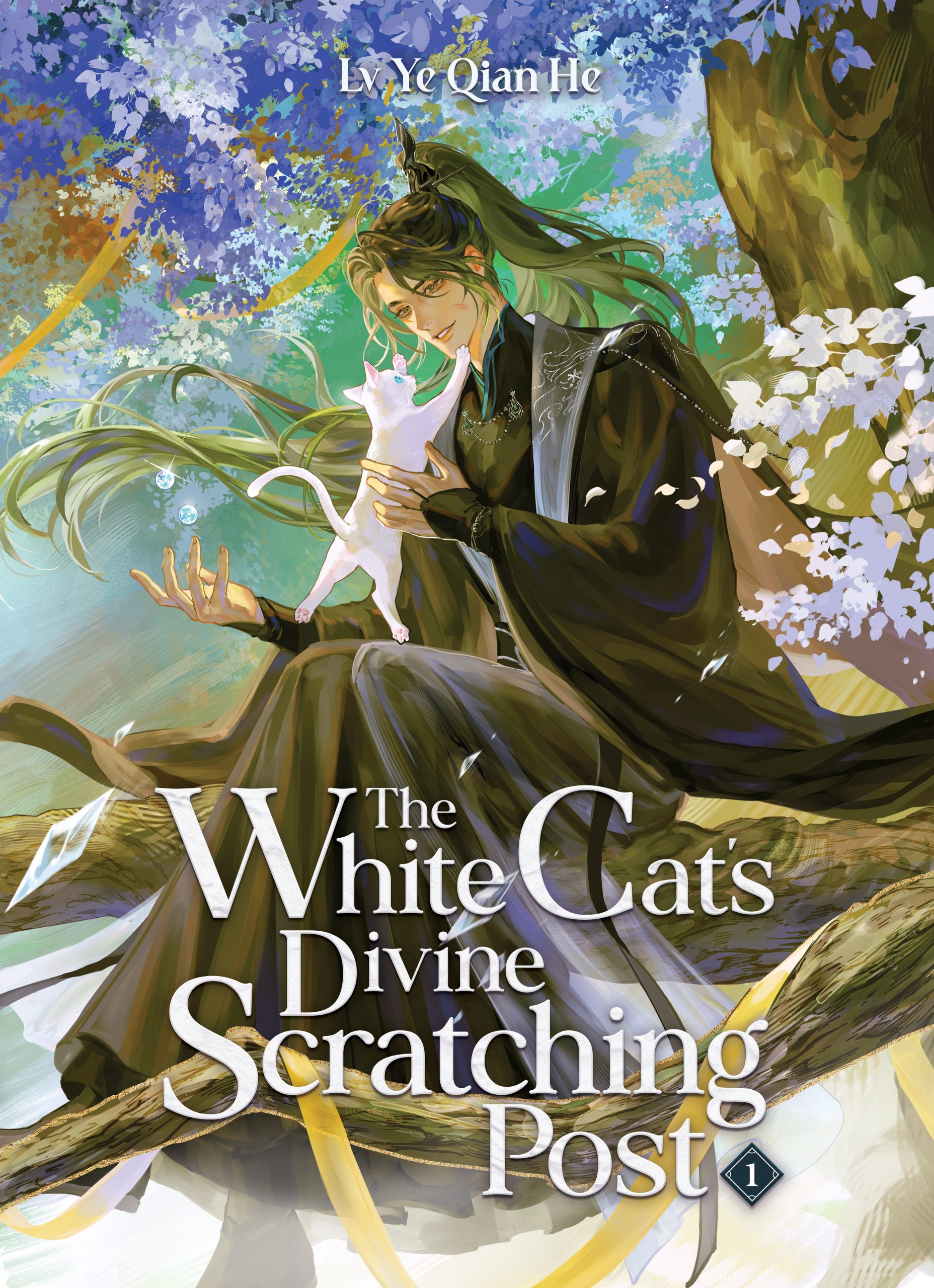 The White Cat’s Divine Scratching Post (Novel) | Seven Seas Entertainment