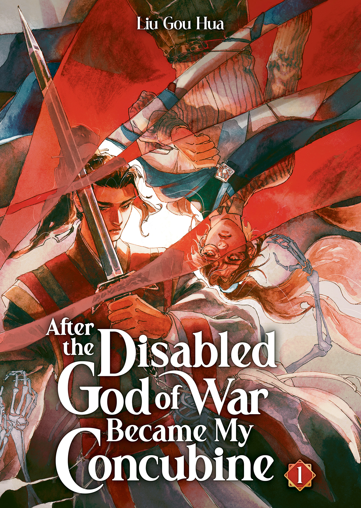 After the Disabled God of War Became My Concubine (Novel) | Seven Seas ...