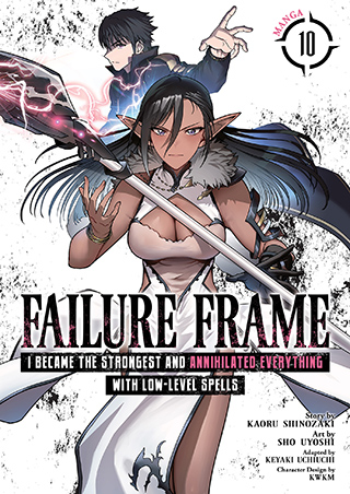 Failure Frame: I Became the Strongest and Annihilated Everything With Low-Level Spells (Manga ...