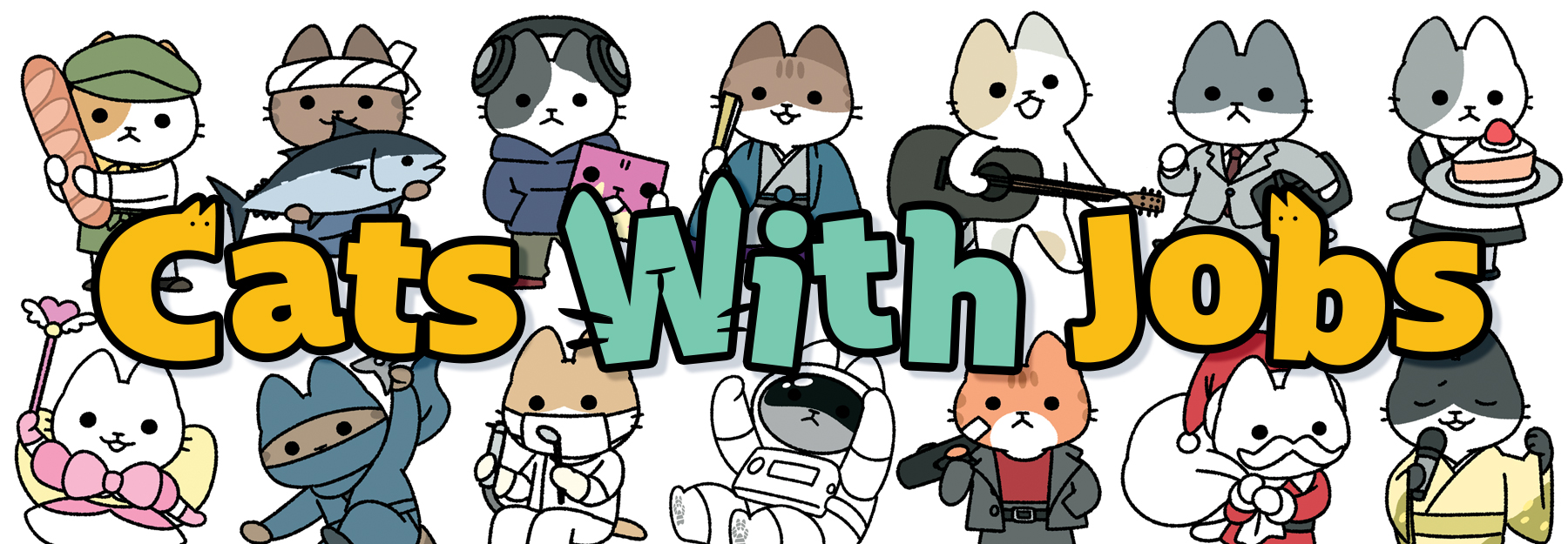 Cats With Jobs | Seven Seas Entertainment