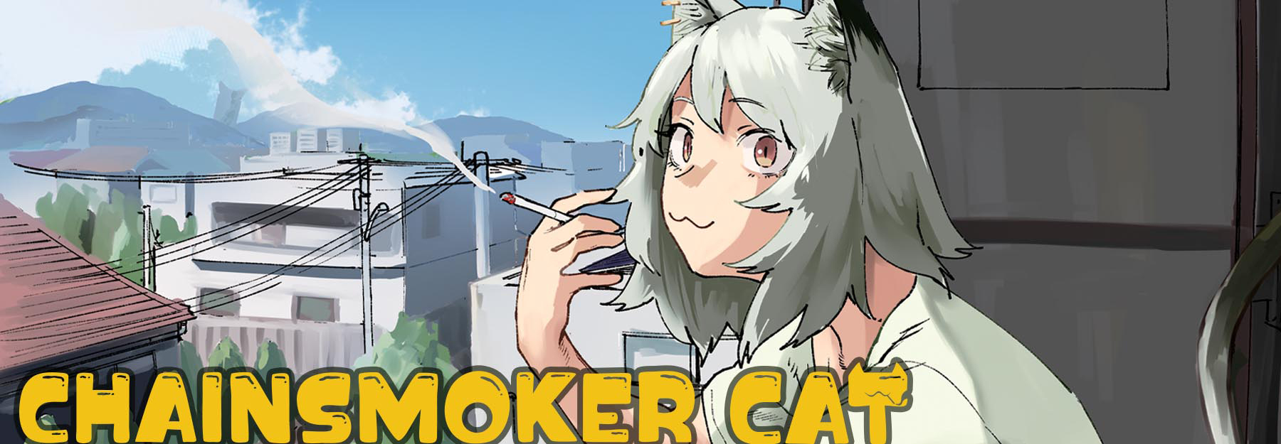 Chainsmoker Cat | Seven Seas Entertainment