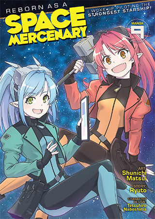 Reborn as a Space Mercenary: I Woke Up Piloting the Strongest Starship ...