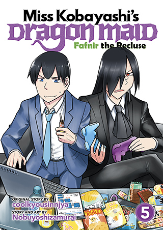Miss Kobayashi’s Dragon Maid: Fafnir the Recluse Vol. 5 | Seven Seas Entertainment