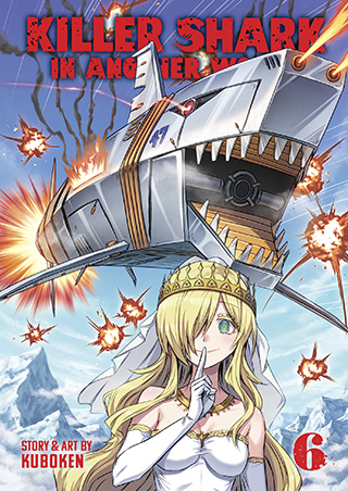 Killer Shark in Another World Vol. 6 | Seven Seas Entertainment