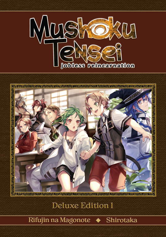 Mushoku Tensei: Jobless Reincarnation Deluxe Edition 1 (Light Novel ...
