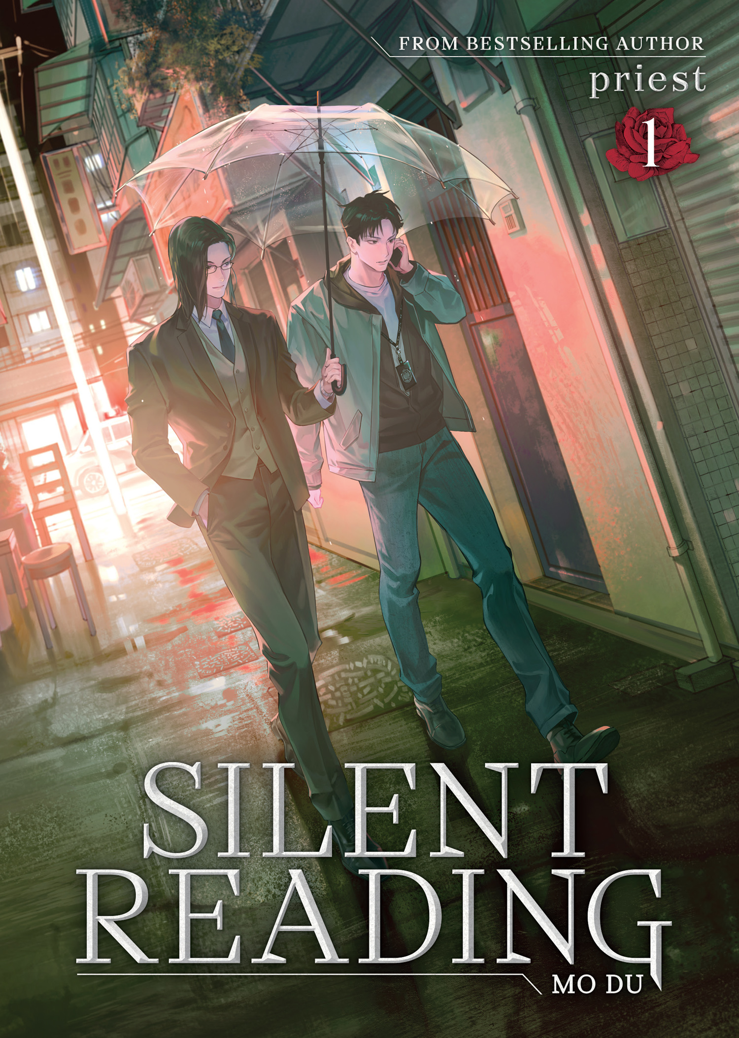 Silent Reading: Mo Du (Novel) Vol. 1 | Seven Seas Entertainment