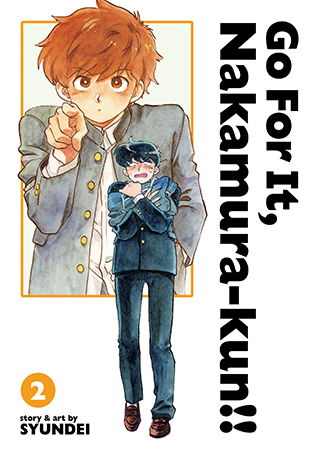 Go For It, Nakamura-kun!! Vol. 2 (New Edition Rerelease) | Seven Seas ...