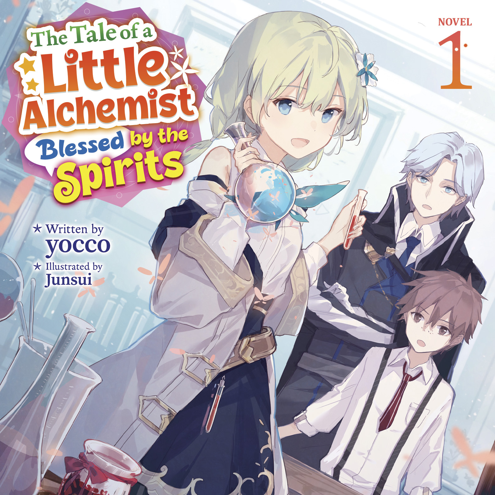 The Tale of a Little Alchemist Blessed by the Spirits (Audiobook) Vol ...