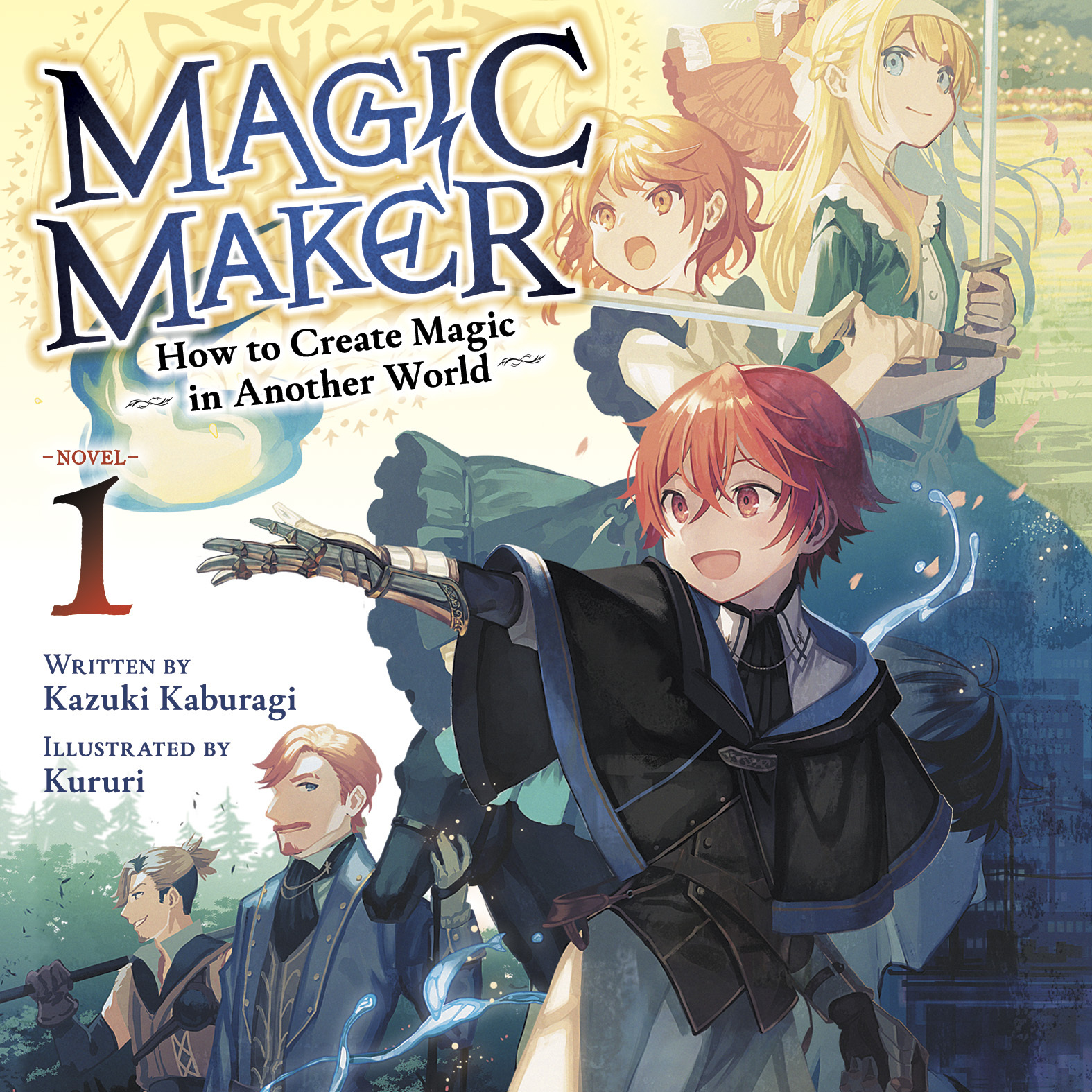 Magic Maker: How to Create Magic in Another World (Audiobook) Vol. 1 ...